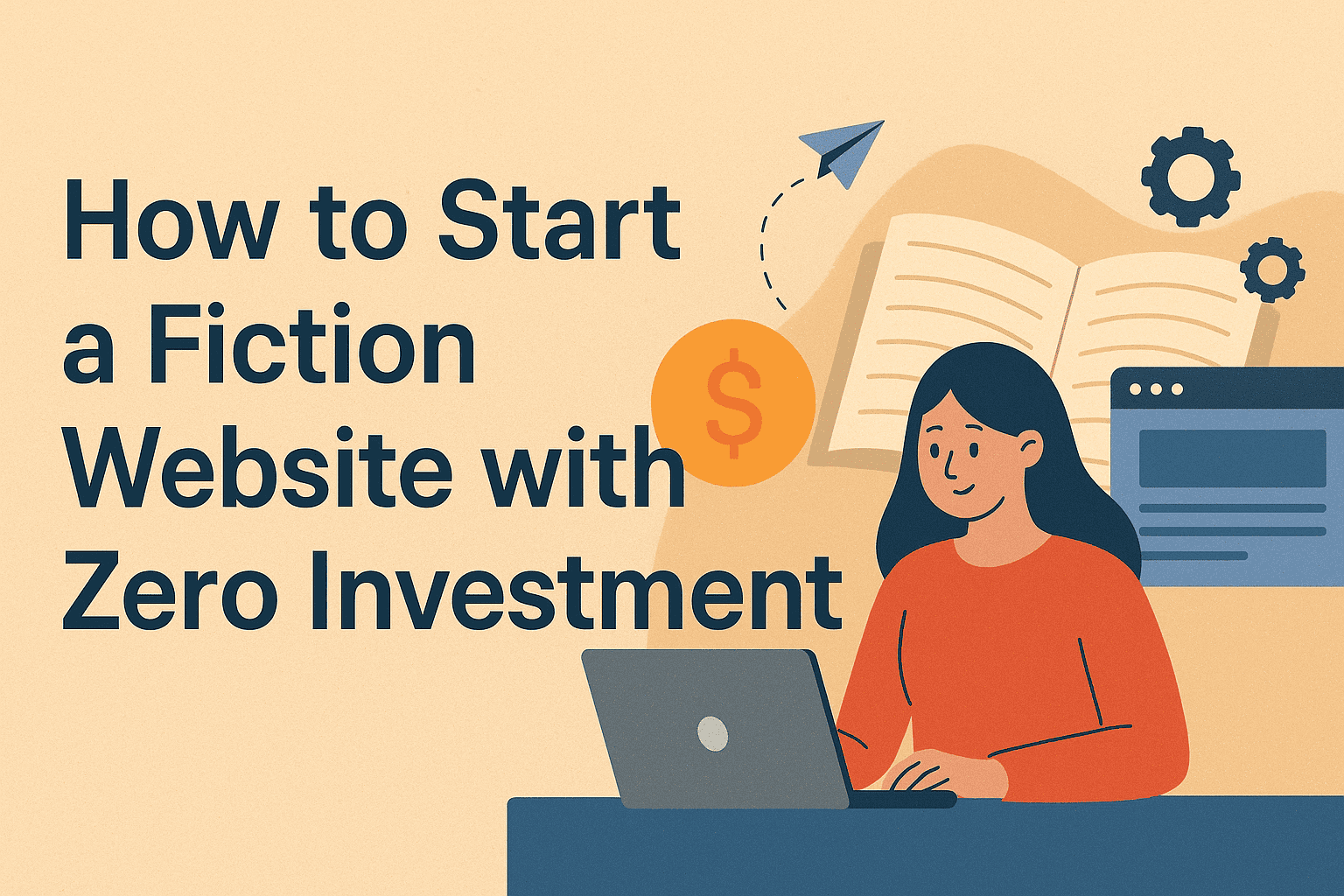How I Started a Website with Zero Investment